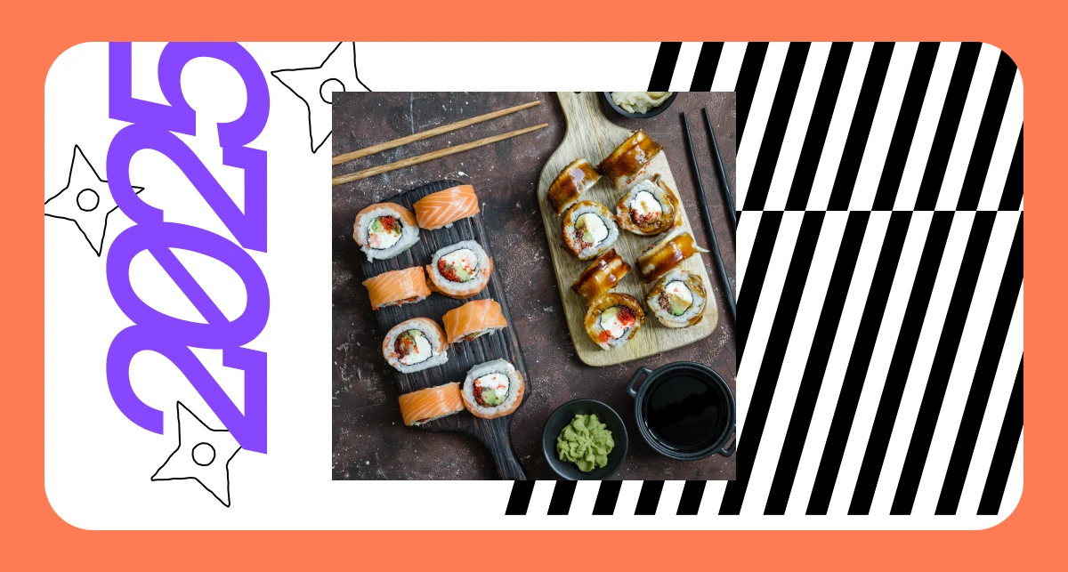 Ninja Sushi: Підсумки 2025 року для #ninjafam